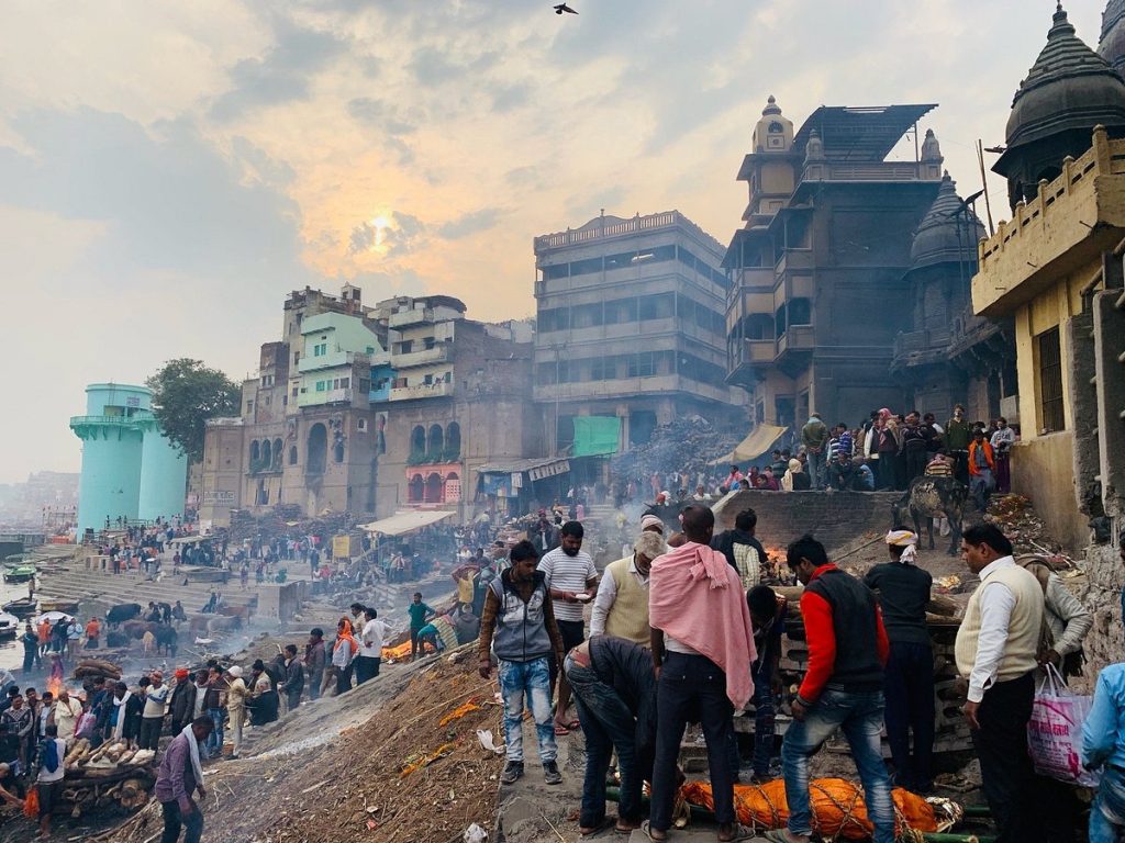Manikarnika Ghat