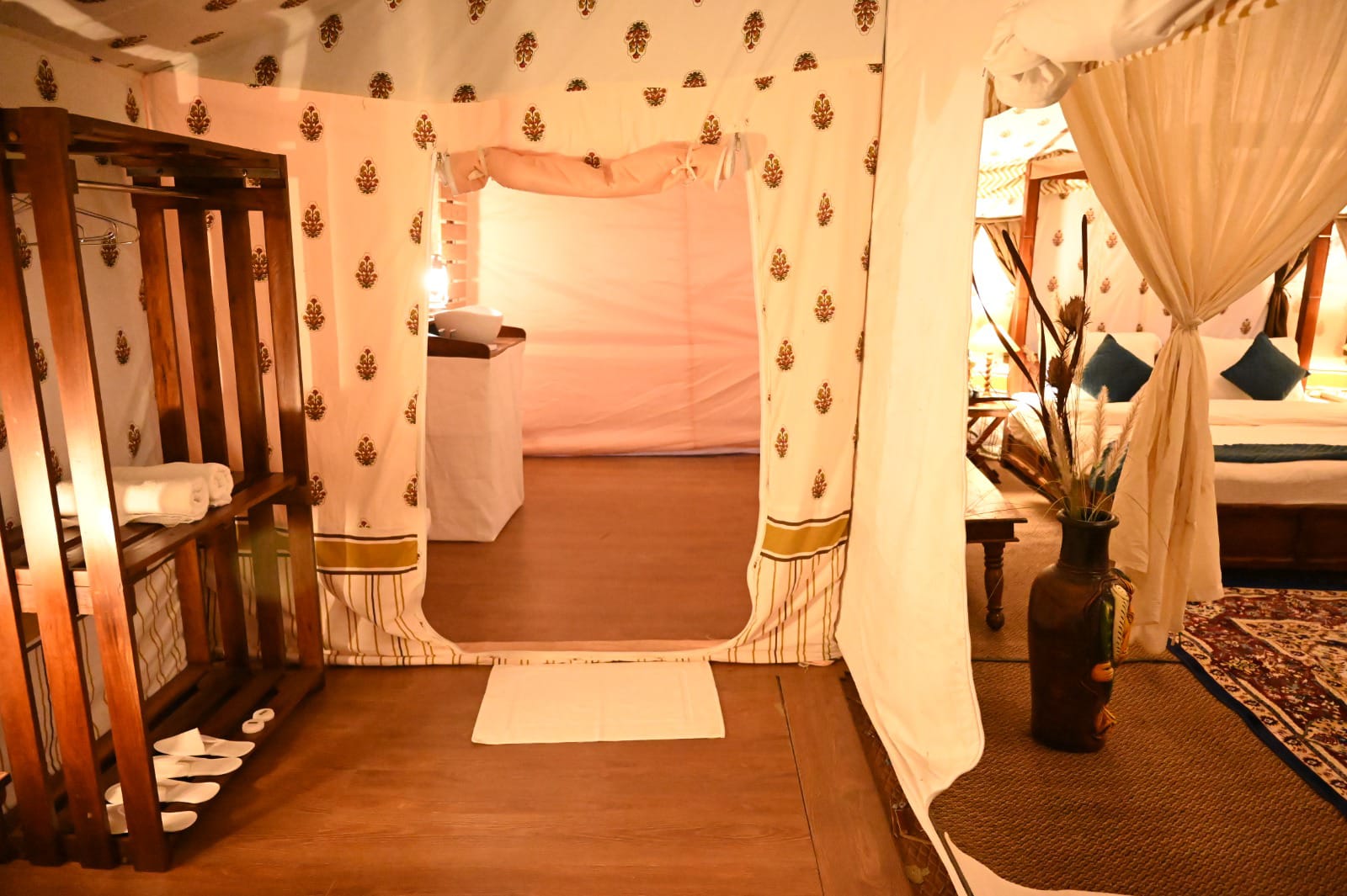 MahaKumbh 2025 Tent Booking